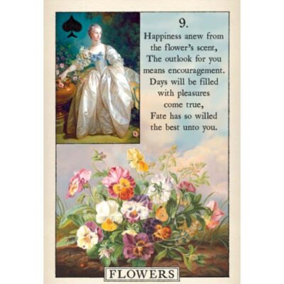 Blue Bird Lenormand | Baralho Cigano