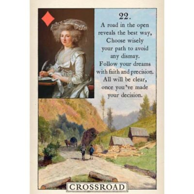 Blue Bird Lenormand | Baralho Cigano